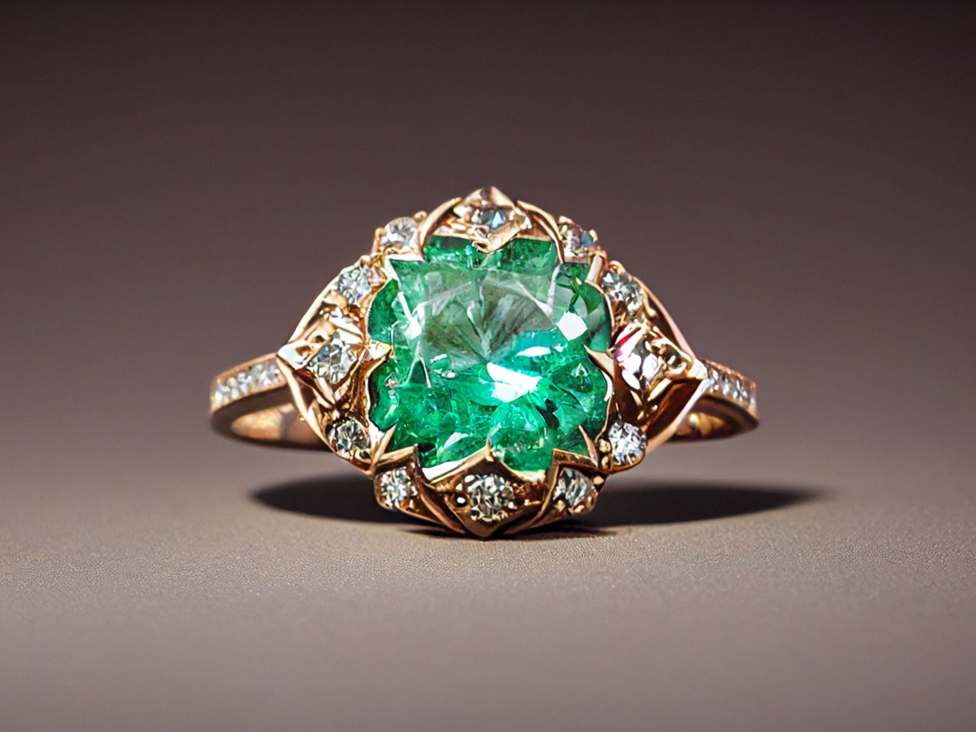 The Enchanting Allure of Emerald Cocktail Rings | Sheena Stone
